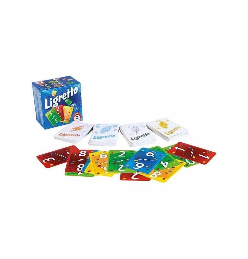 LIGRETTO Couleur Bleu