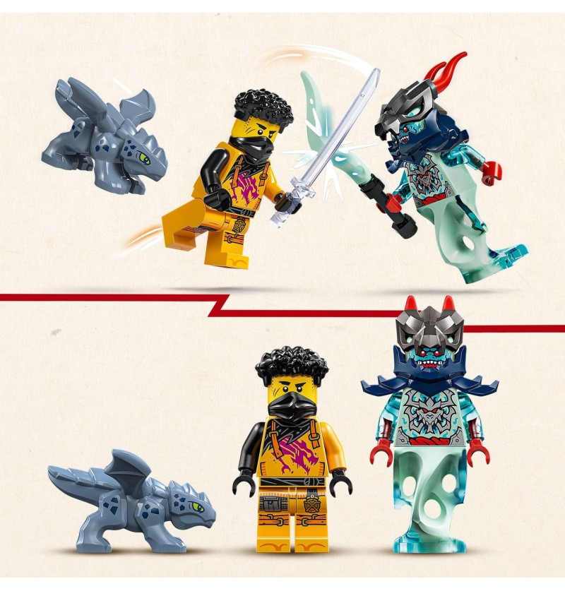 LEGO NINJAGO - LE ROBOT DE SPINJITZU D’ARIN - 71839
