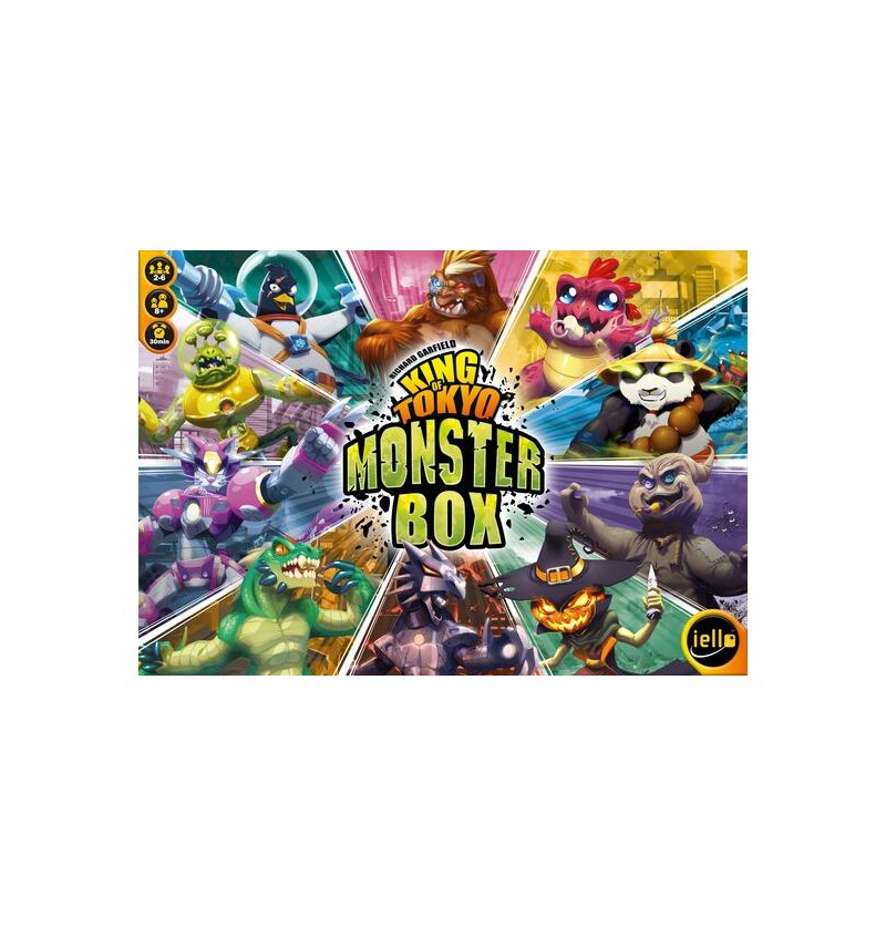 KING OF TOKYO - MONSTER BOX