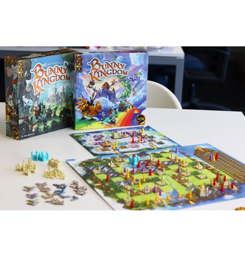 BUNNY KINGDOM EXTENSION IN THE SKY